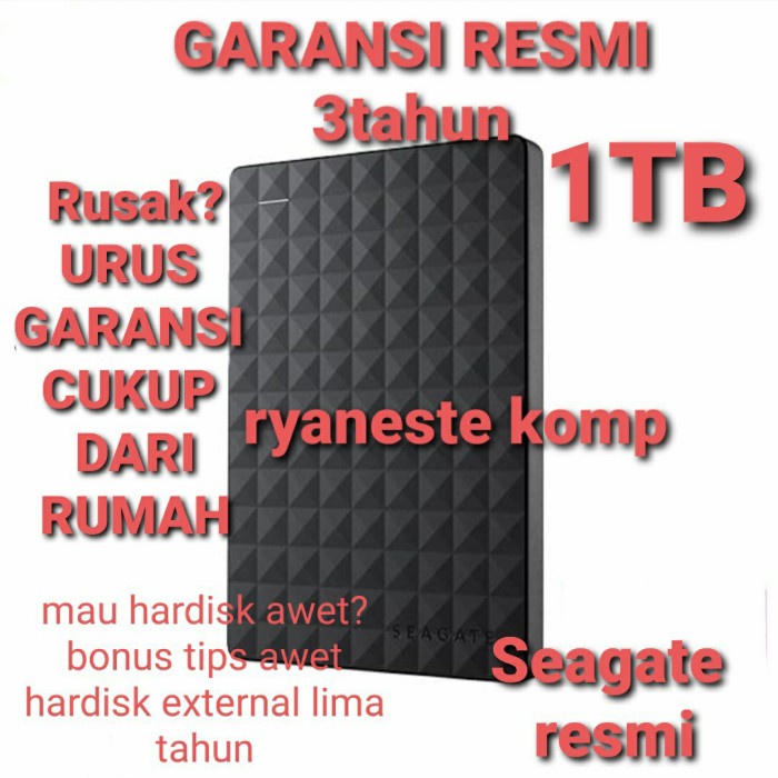 Jual Jual Hardisk Eksternal 1Tb Seagate Hemat | Shopee Indonesia