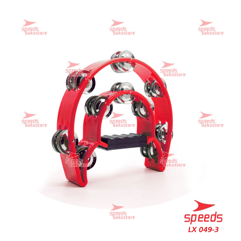 Jual SPEEDS Alat Musik Tamborin Kecrekan Tamborine Gereja Tambourine ...