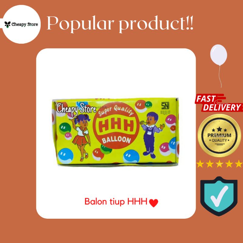 Jual Balon Tiup sedotan AAA/ HHH jadul | Shopee Indonesia