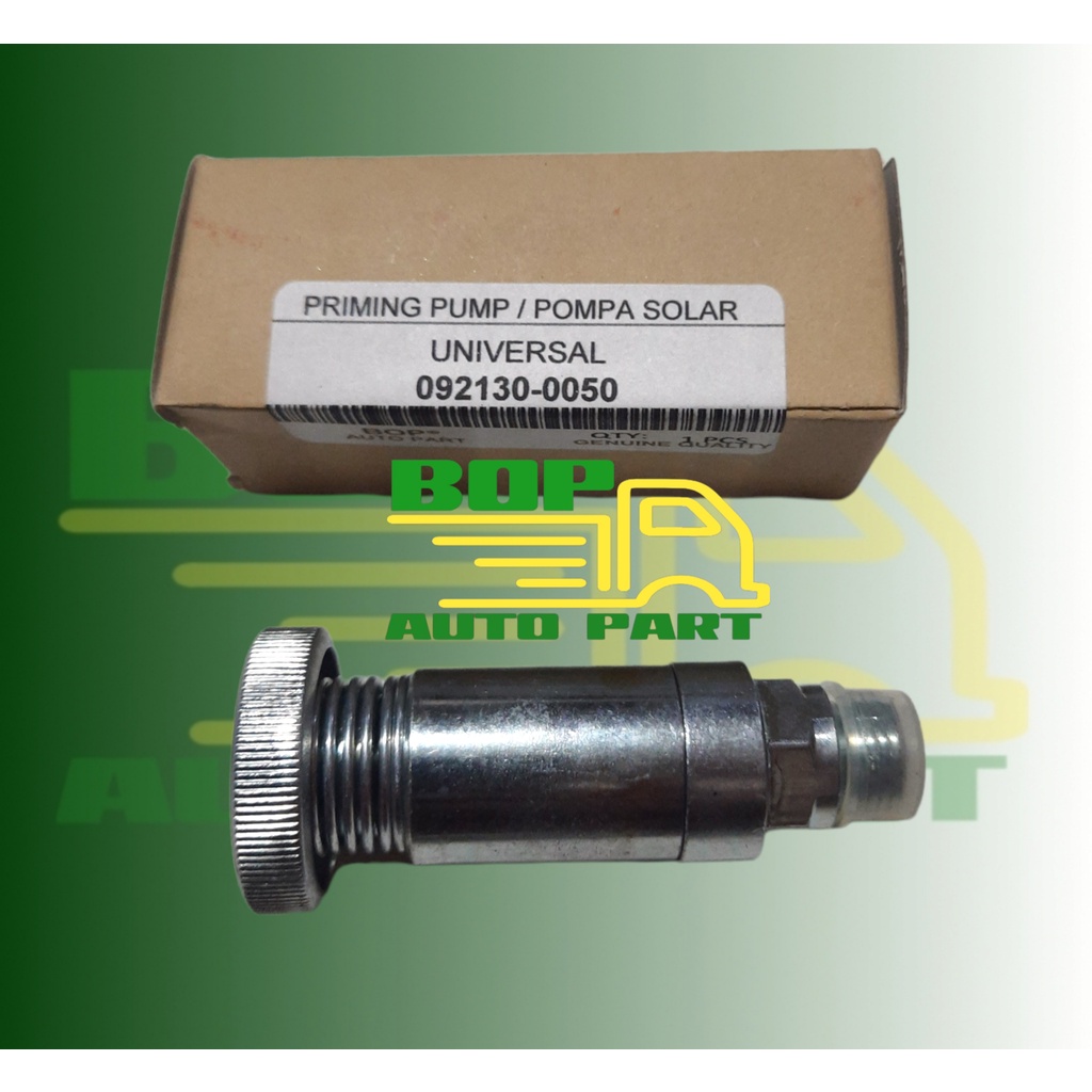 Jual POMPA SOLAR / HAND PUMP / PRIMING PUMP CANTER PS110 PS125 PS100 PS120 PS135 DYNA DUTRO ...