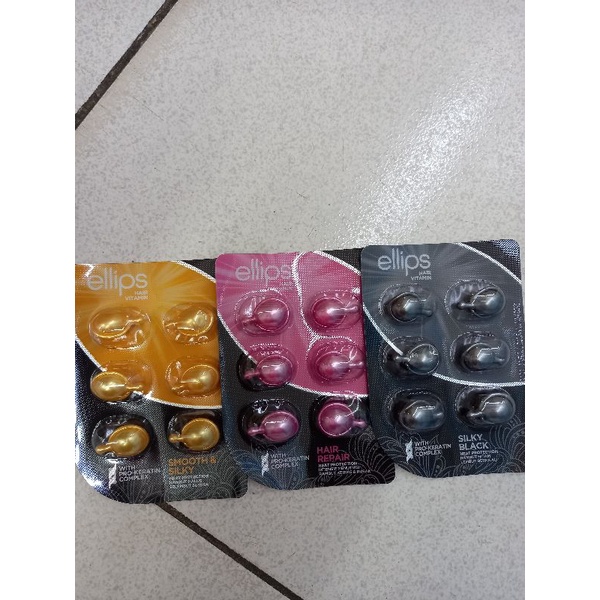 Jual ELLIPS HAIR VITAMIN | Shopee Indonesia