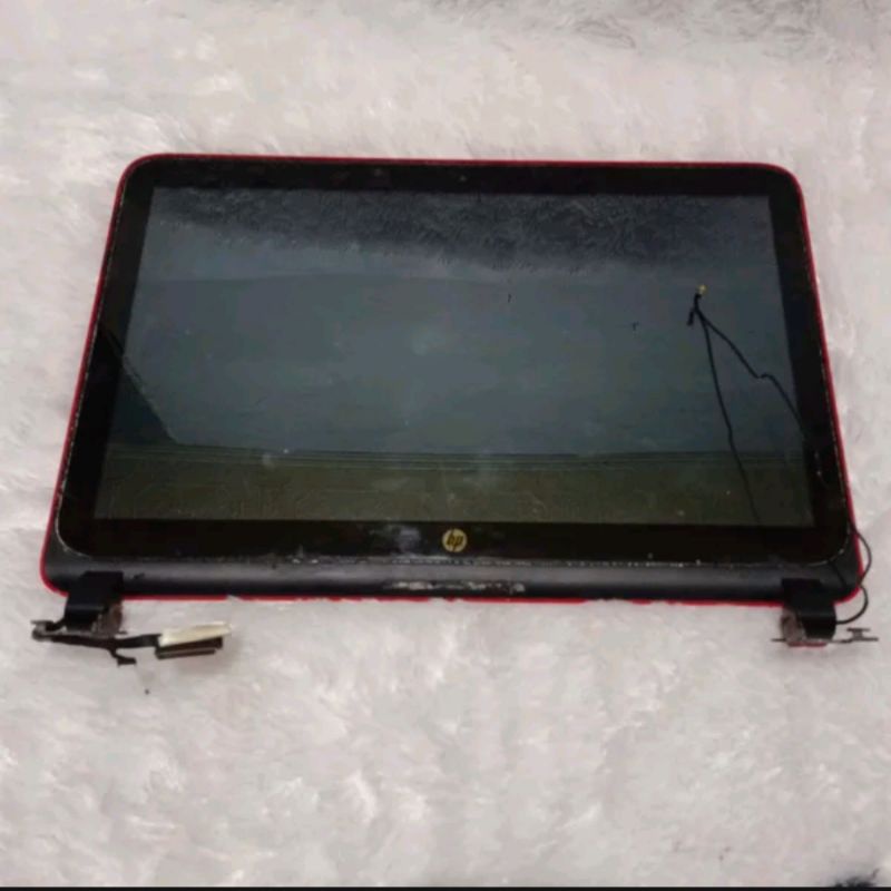 Jual Layar TouchScreen led kabel flexibel fleksibel casing frame HP 14 ...
