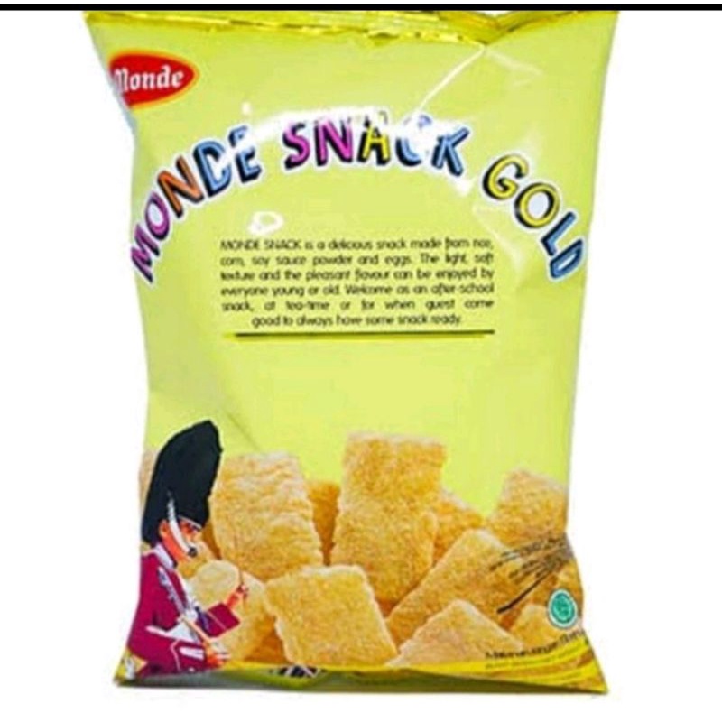 Jual Monde Snack Gold | Shopee Indonesia