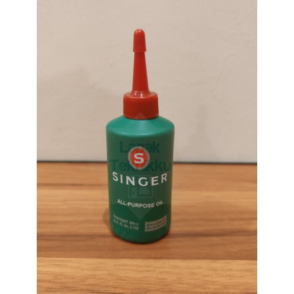 Jual Oli SINGER Minyak Pelumas Mesin Jahit | Shopee Indonesia