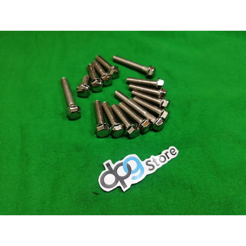 Jual BAUT MESIN BLOK BLOCK KALTER KANAN KIRI BAK MAGNET BAK KOPLING SATRIA 2TAK HIU LSCM KOTAK ...