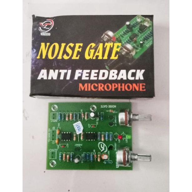 Jual Kit Anti feedback microfon NOISE Gate Anti Feddback Microfon ...
