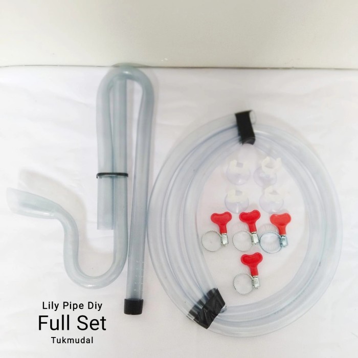 Jual Aquaka Lily Pipe Diy Full Set | Shopee Indonesia