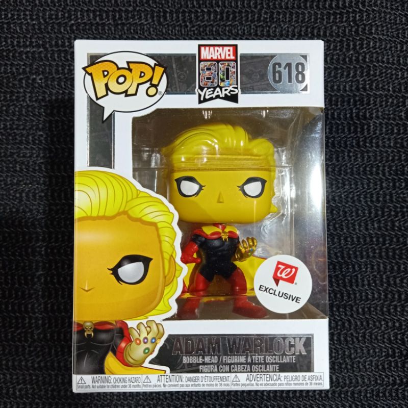 Jual Funko Pop! MARVEL 80 YEARS: ADAM WARLOCK #618 (Walgreens Exclusive ...