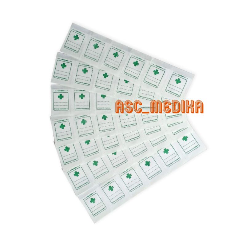 Jual Kertas Puyer Obat / Kertas Perkamen Obat / Kantong Kertas Obat ...
