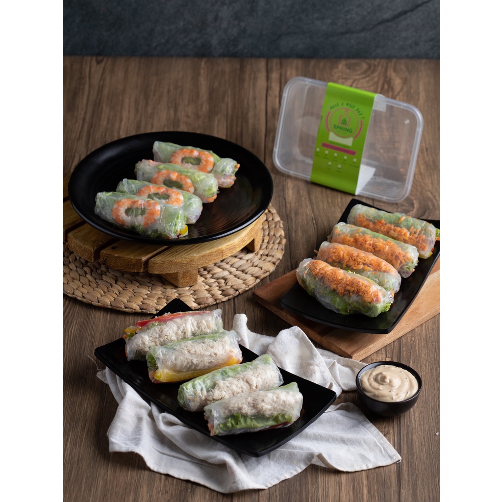 Jual Salad Roll Sayur Tuna Rempah (isi 5 pcs) | Shopee Indonesia