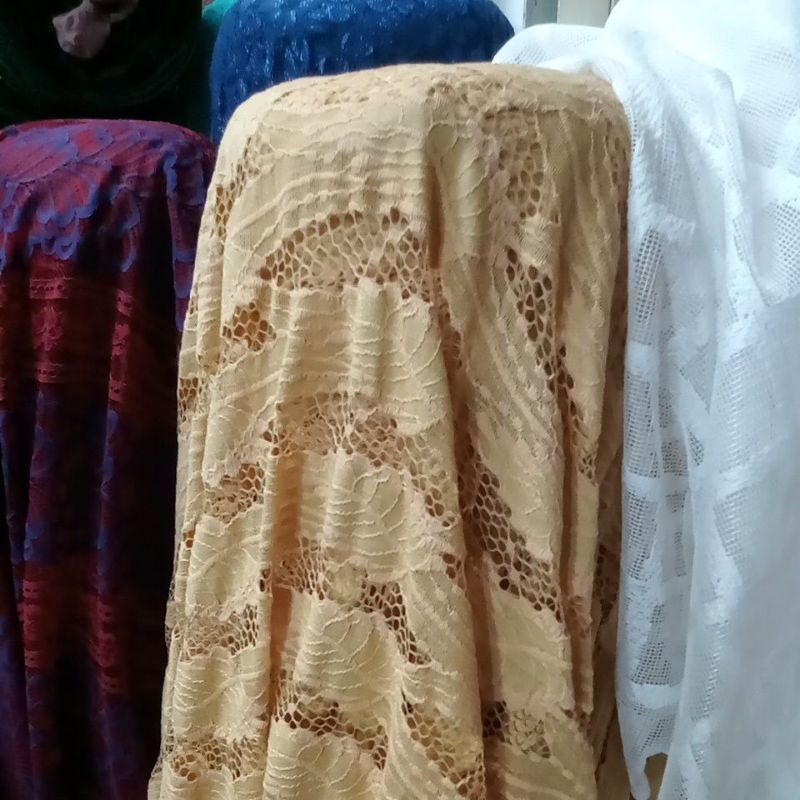 Jual KAIN/BAHAN BROKAT | Shopee Indonesia