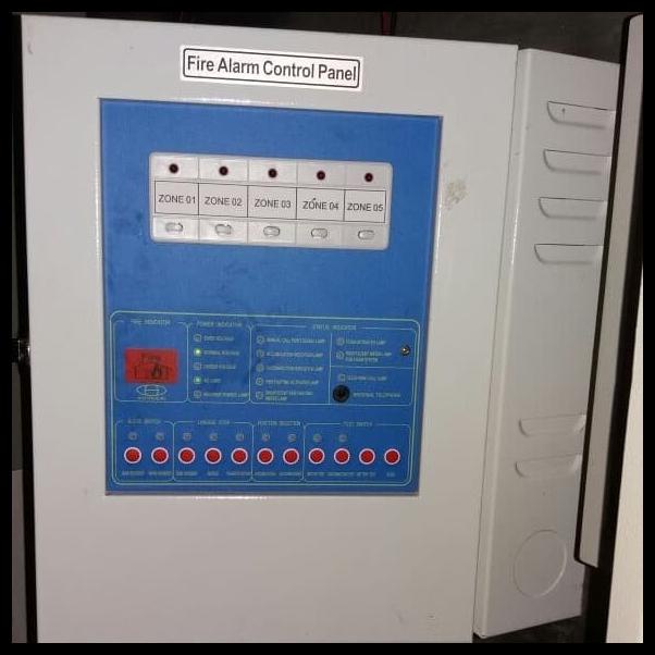 Jual Fire Alarm Control Panel Hooseki 5 Zone | Shopee Indonesia