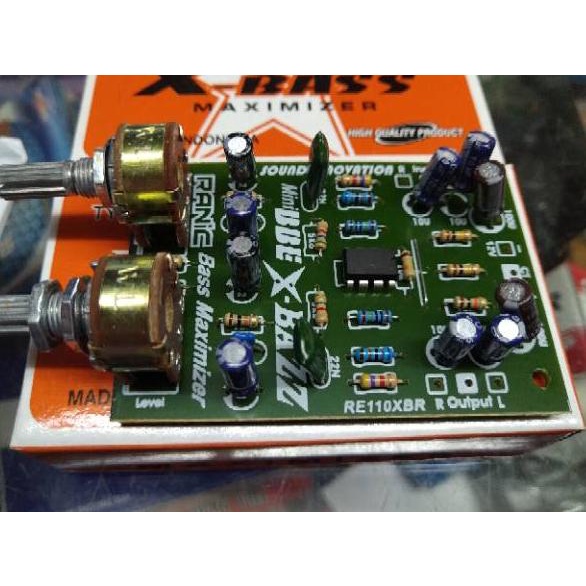 Jual Bayar Di Tempat MQNPY Kit x bass maximizer mini bbe ( 262 ) 71 ...