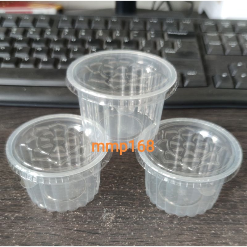 Jual Gelas Plastik Bening 60ml Belimbing / Cup Jelly Pudding Isi 50 + Tutup | Shopee Indonesia
