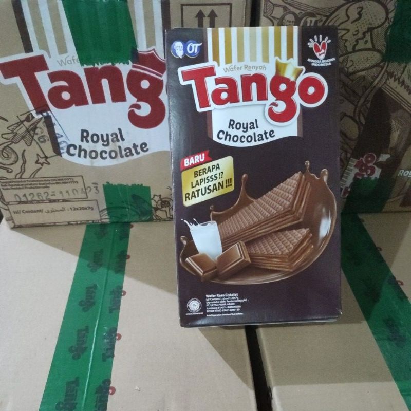 Jual tango 5 gram 1 dus isi 12 box 1 box isi 20 pcs | Shopee Indonesia