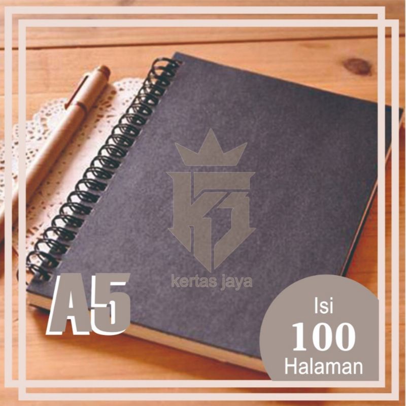 Jual BUKU SKETSA/SKETCHBOOK Polos Ukuran A5,A6 isi 3 Warna, Sketchbook ...
