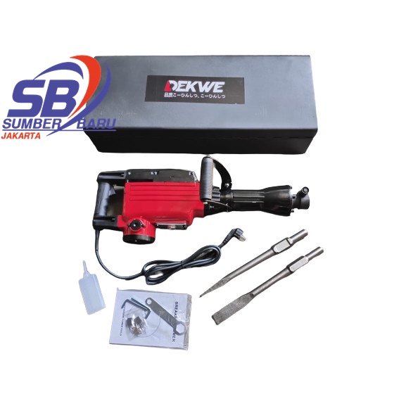 Jual Mesin Bobok Beton Demolition Hex 30 Jack Hammer PH 65 Model Ryu ...
