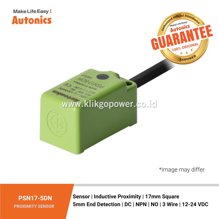 Jual AUTONICS PROXIMITY SENSOR PSN17-5DN | Shopee Indonesia