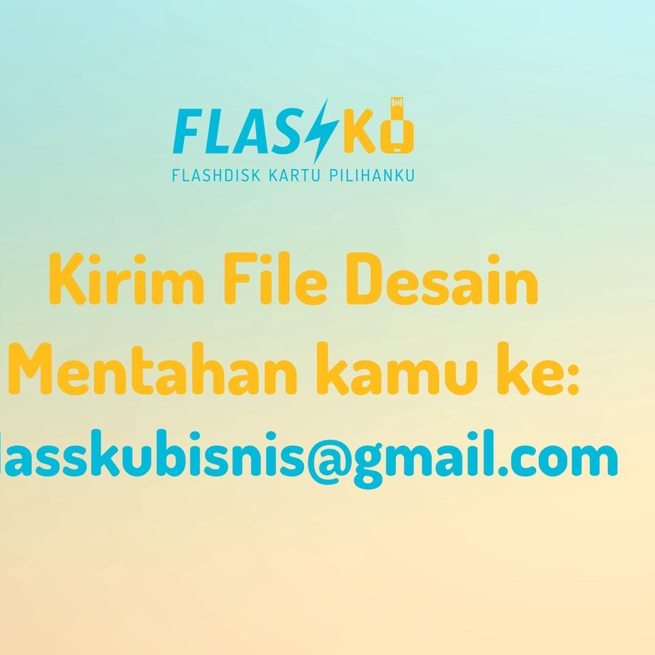 Jual Paling Diminati Flashdisk Kartu Custom 32GB - Cetak FD Kartu ...