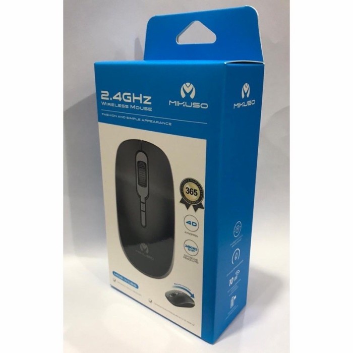 Jual Unik Nisuta/Mikuso Mouse Wireless / Wireless Mouse 2.4Ghz Mos-W085 ...
