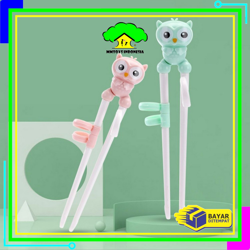 Jual MI-C355 Sumpit Anak Karakter Training Chopstick / Sumpit Anak ...