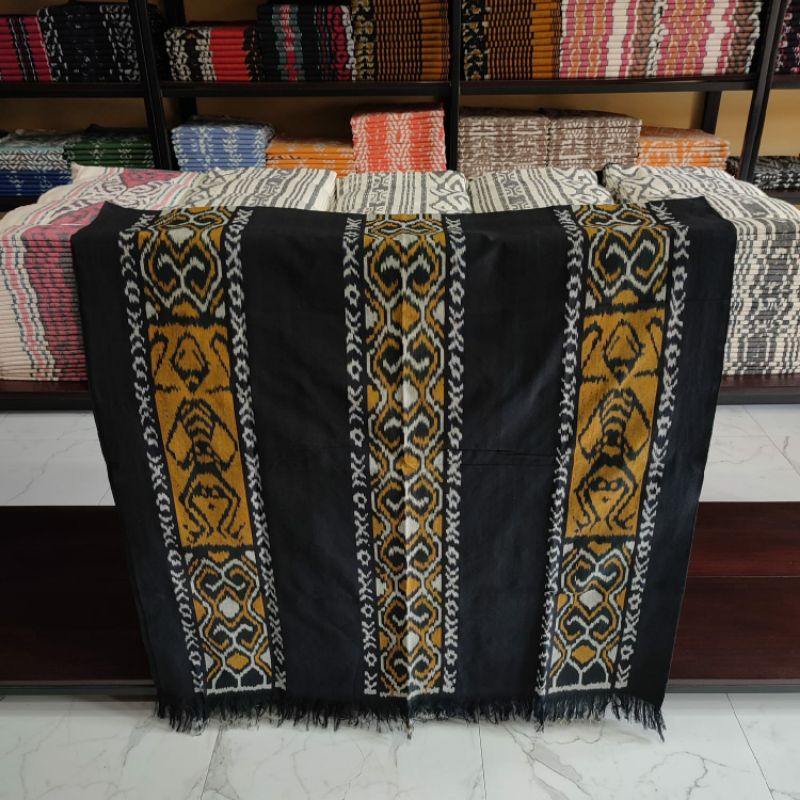 Jual KAIN TENUN JEPARA MOTIF ASMAT PAPUA | Shopee Indonesia