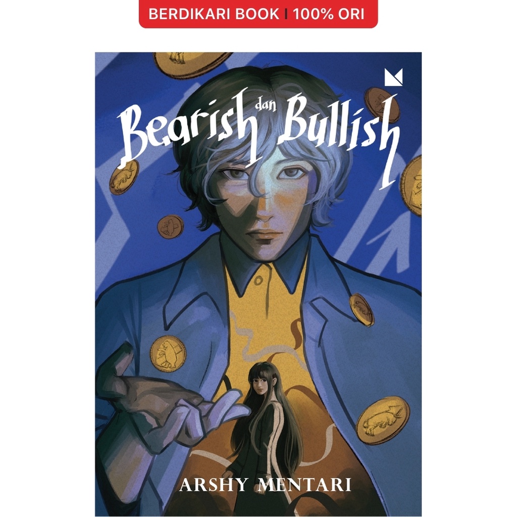 Jual Berdikari - Arshy Mentari; Bearish and Bullish - Mojok | Shopee Indonesia