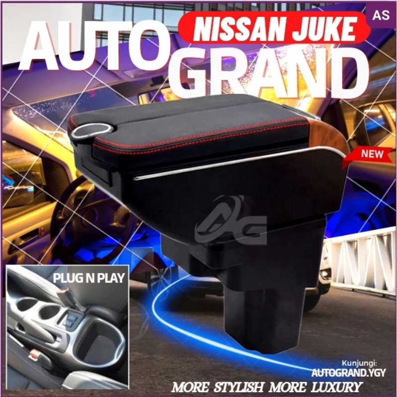 Jual ARMREST JUKE - AUTOGRAND ARMREST NiSSAN JuKE | Shopee Indonesia