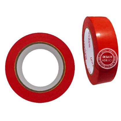 Jual ISOLASI KABEL LISTRIK PVC (Electrical Tape) - WARNA WARNI 18mm ...