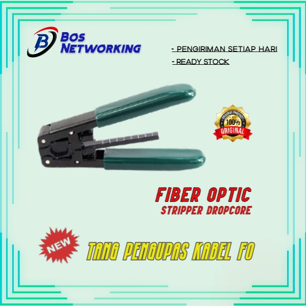 Jual Stripper Dropcore Fiber Optic Tang Pengupas Kabel FO | Shopee ...