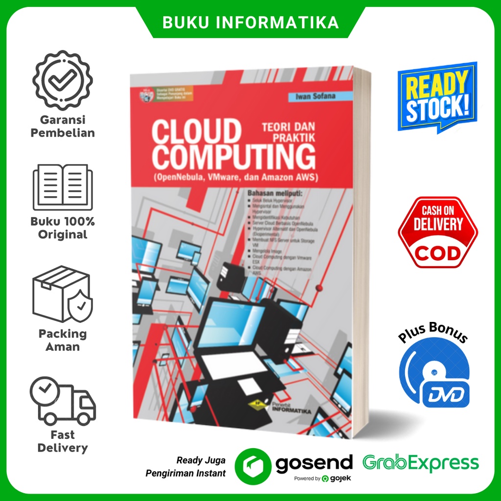 Jual Buku Teori Dan Praktik Cloud Computing + Bonus CD | Shopee Indonesia