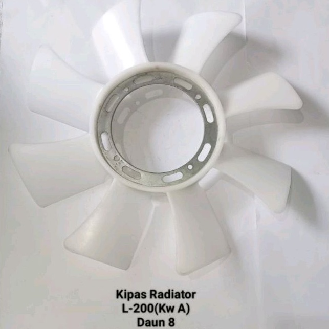 Jual Kipas Radiator Fan Blade L 200(8 Daun) | Shopee Indonesia