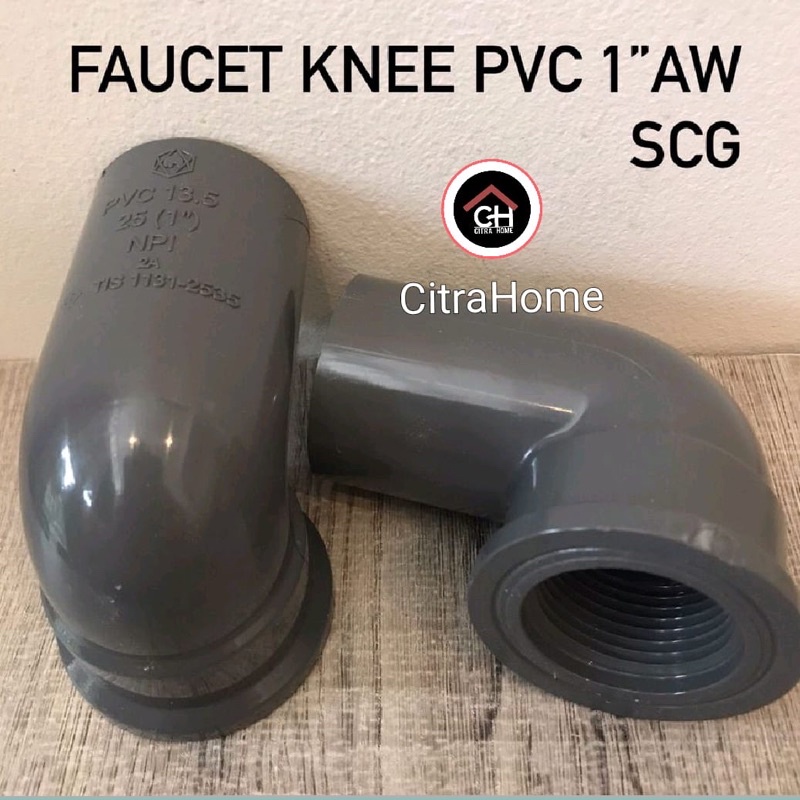 Jual Faucet Knee /KDD PVC 1” AW SCG | Shopee Indonesia