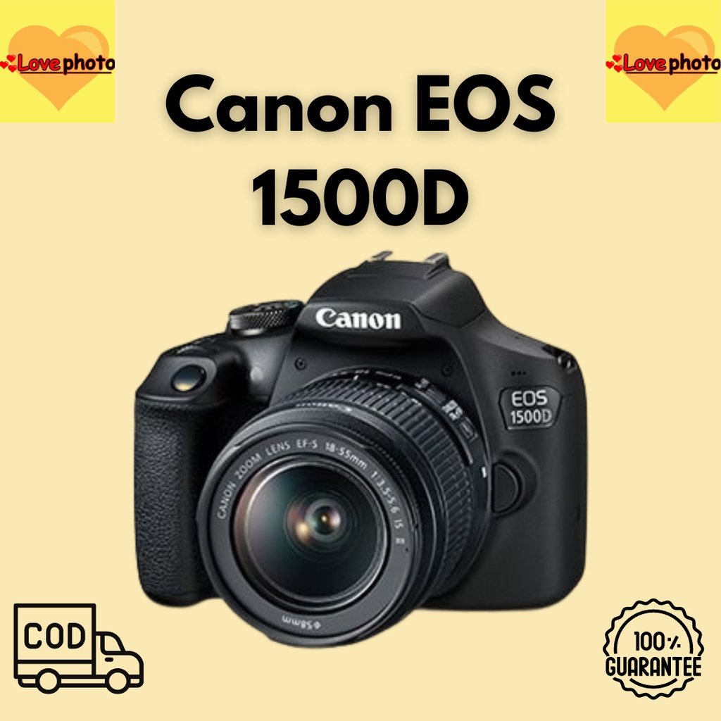 Jual [NEW] CAMERA CANON 1500D | Shopee Indonesia