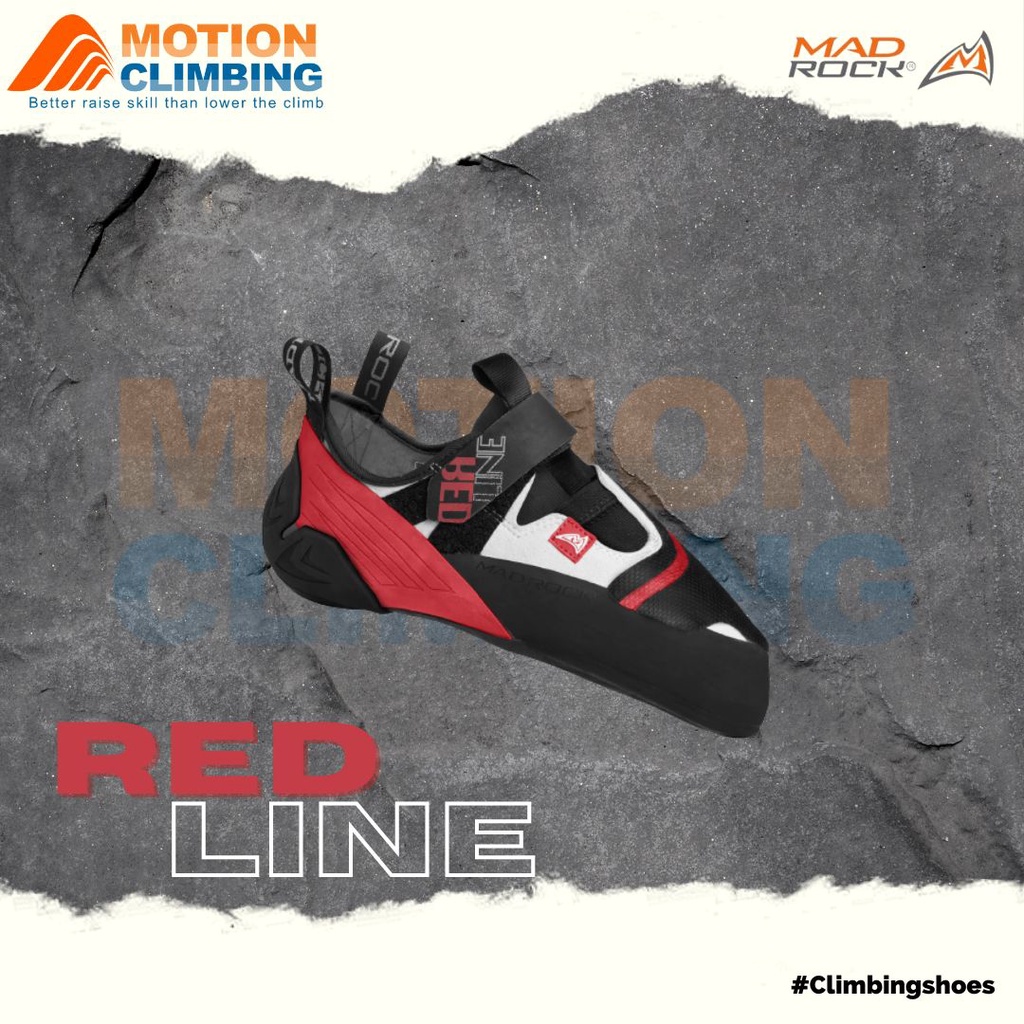 Jual Mad Rock Red Line | Shopee Indonesia
