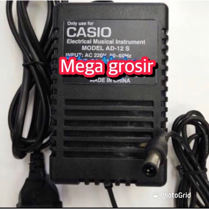 Jual adaptor keyboard casio ctk 5000 new | Shopee Indonesia