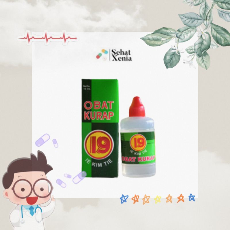 Jual OBAT KURAP CAP 19 - IE KIM TIE | Shopee Indonesia