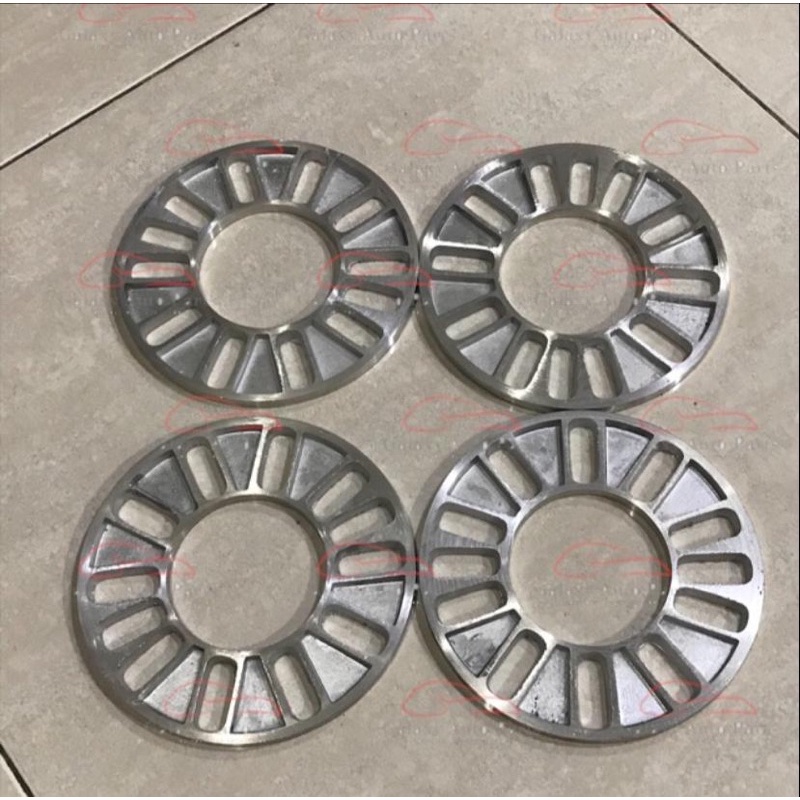 Jual Spacer spiser ganjal velg roda ban mobil 8mm | Shopee Indonesia