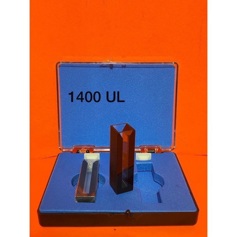 Jual Cuvette Quartz Micro 1400 ul Black / Kuvet kuarsa Micro 1400 ul ...