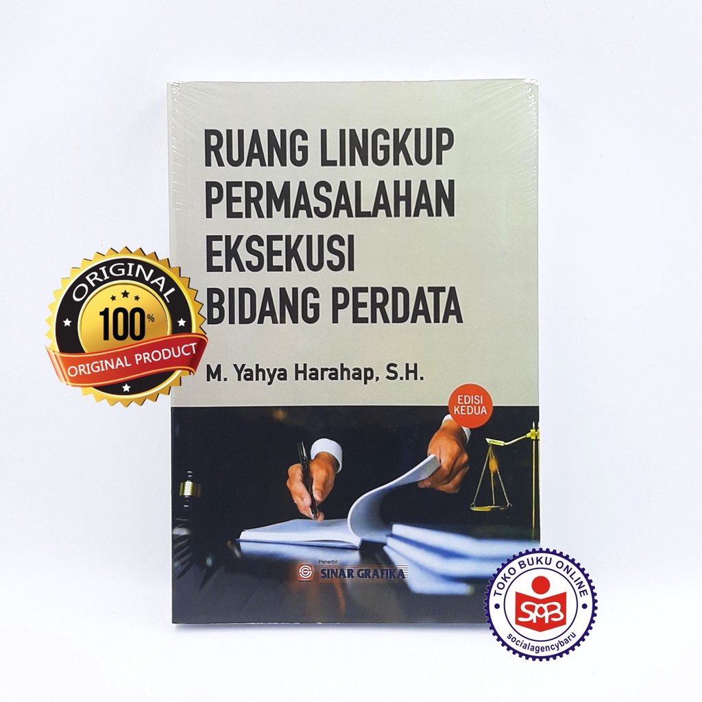 Jual Ruang Lingkup Permasalahan Eksekusi Bidang Perdata - Yahya Harahap | Shopee Indonesia