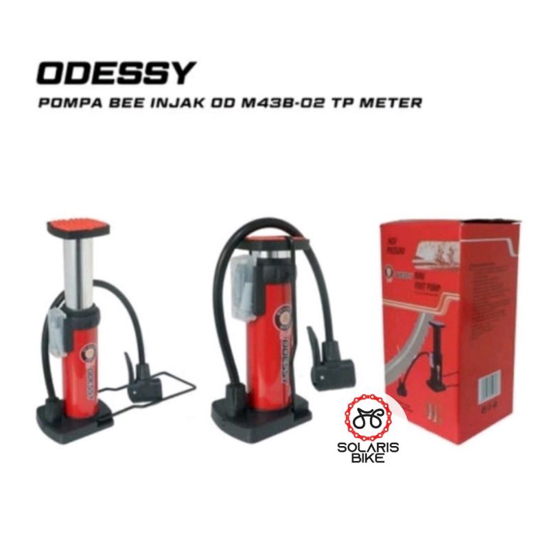 Jual Pompa Injak Darurat Foot Pump Kompa Angin Manual Kaki Injek Ban ...