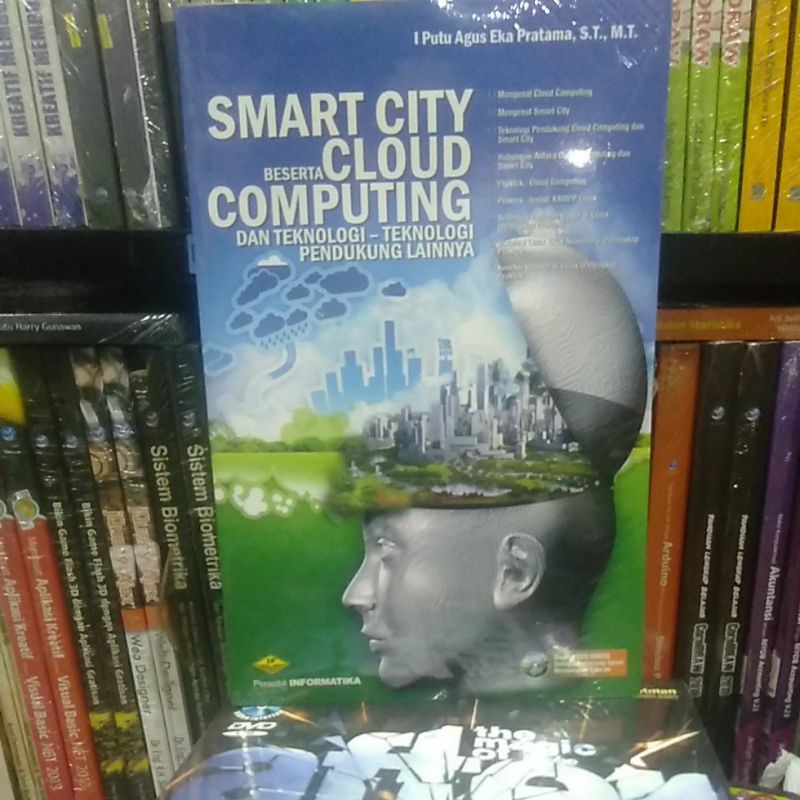 Jual buku smart city beserta cloud computing dan teknologi_teknologi ...
