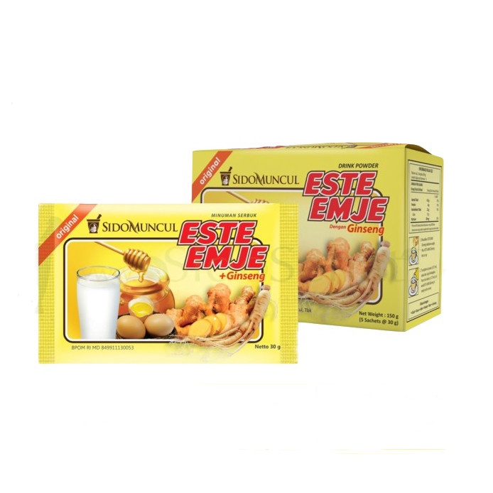 Jual MINUMAN ESTE EMJE ISI 5 SACHET - ORIGINAL | Shopee Indonesia