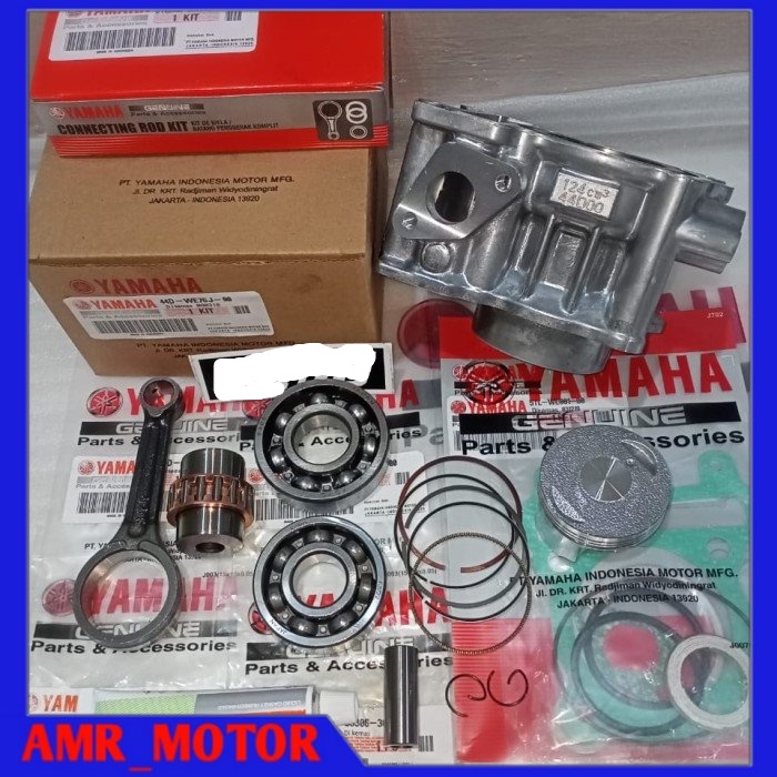 Jual Paket Komplit Blok seher 44D+Stang seher+Bering 6305-6322 lem Xeon old | Shopee Indonesia