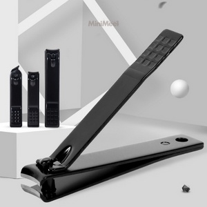 Jual Gunting Kuku Hitam Black Besar Jumbo Besar Kecil Runcing Stainless ...