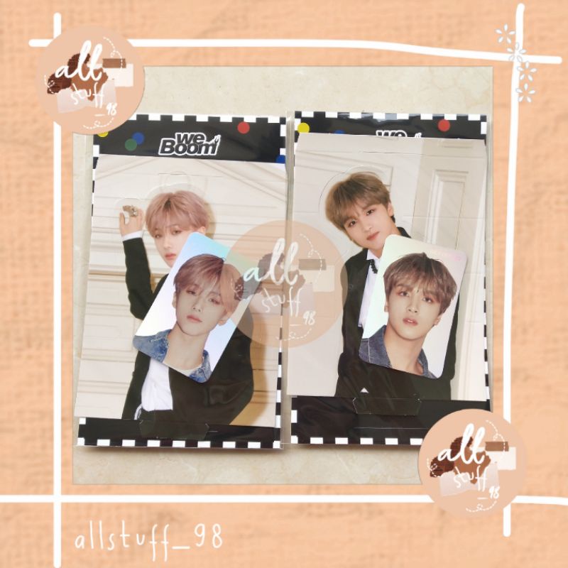 Jual Standee Holo We Boom Nct Dream Jisung Haechan | Shopee Indonesia