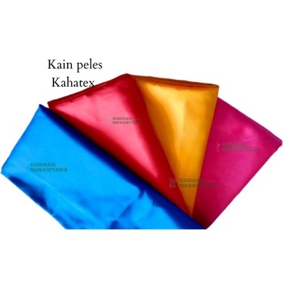 Jual [ Meteran ] Kain peles kahatex / kain furring | Shopee Indonesia
