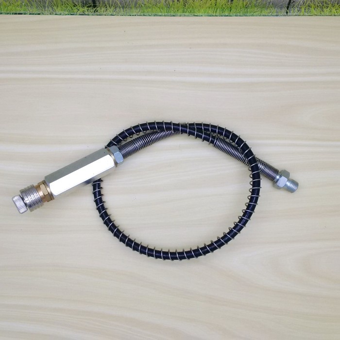 Jual Pompa Angin Selang Pompa Gx Ori / Selang Pompa Pcp + Kopler ...