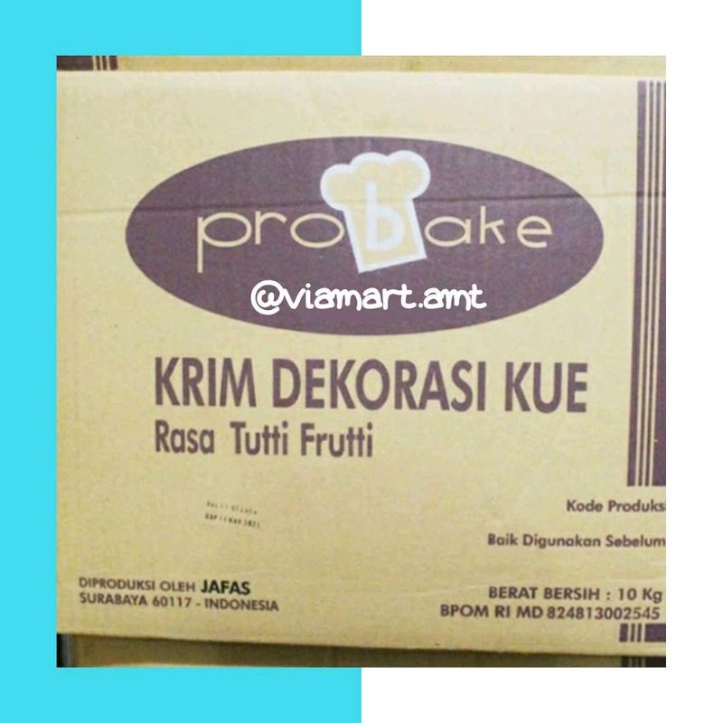 Jual Probake Buttercream 1kg | Shopee Indonesia