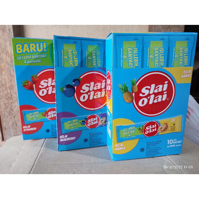 Jual Slai Olai box isi 10 pcs | Shopee Indonesia Jual Slai Olai box isi 10 pcs | Shopee Indonesia